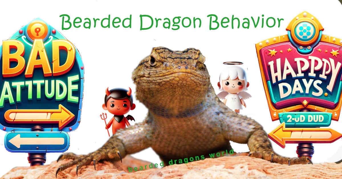 Bearded Dragon Behavior Decoded